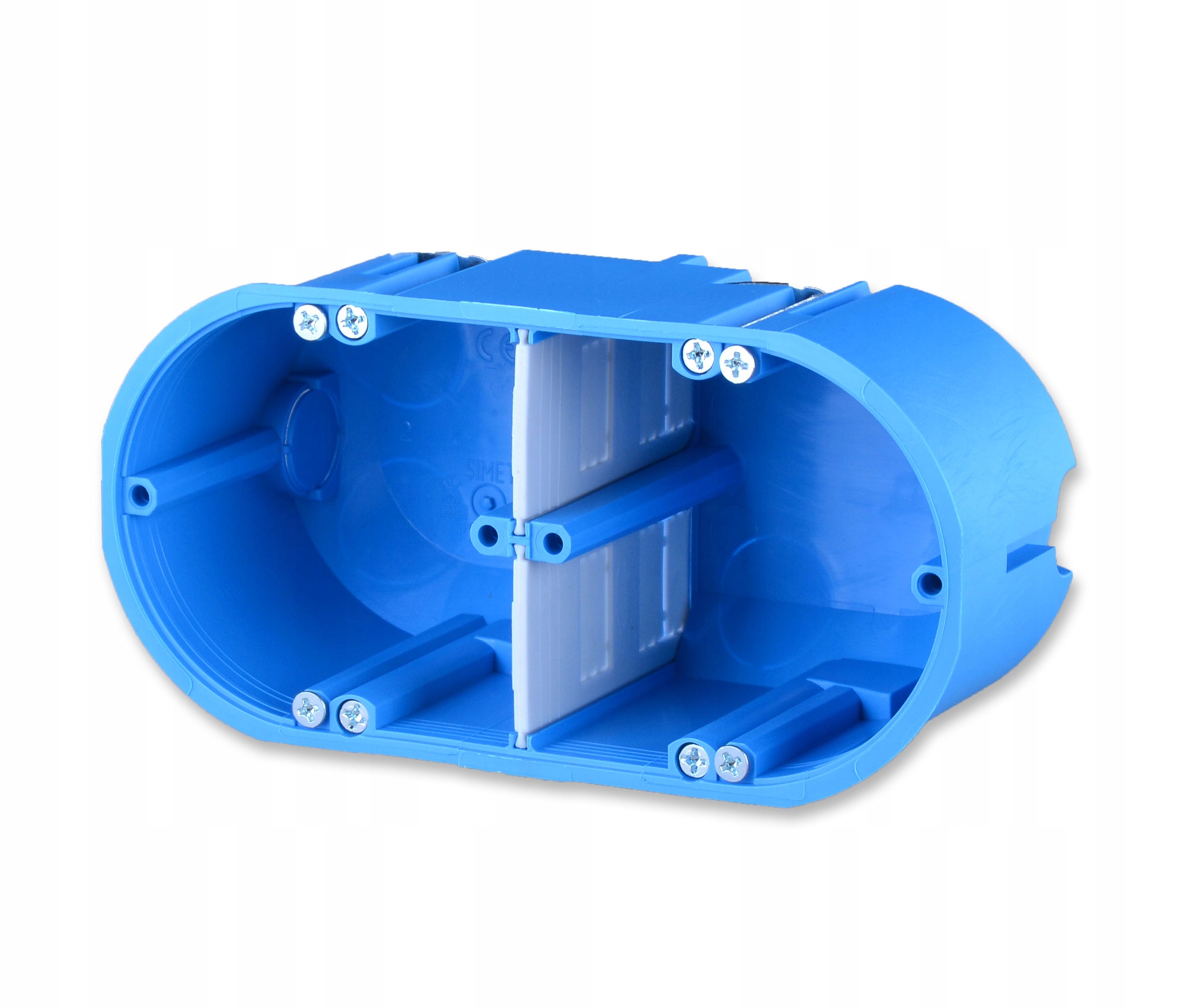 Puszka elektryczna podtynkowe Simet 68 x 140 x 63 mm (5907813224850 ...