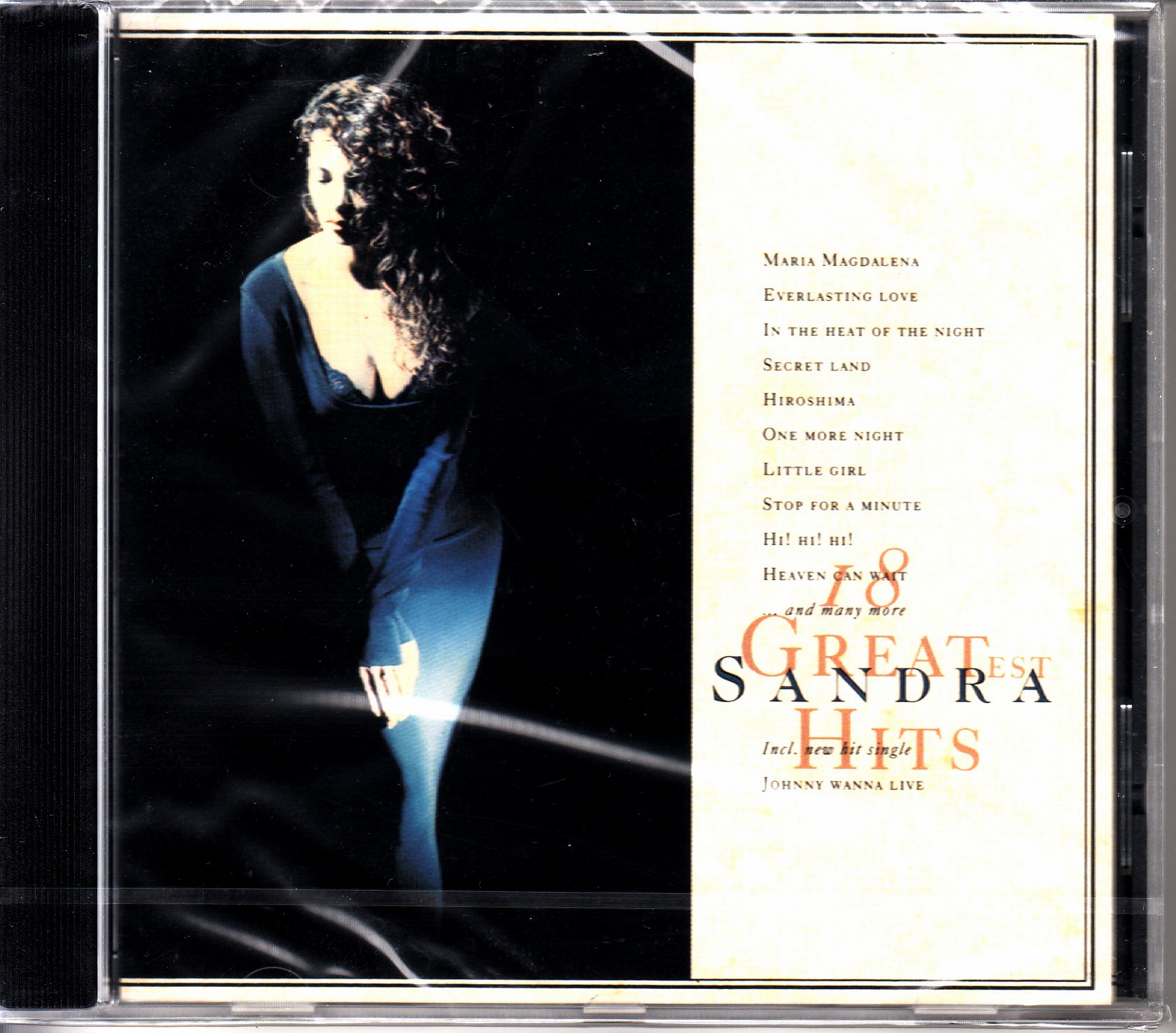 18 Greatest Hits Sandra CD - porównaj ceny - Allegro.pl