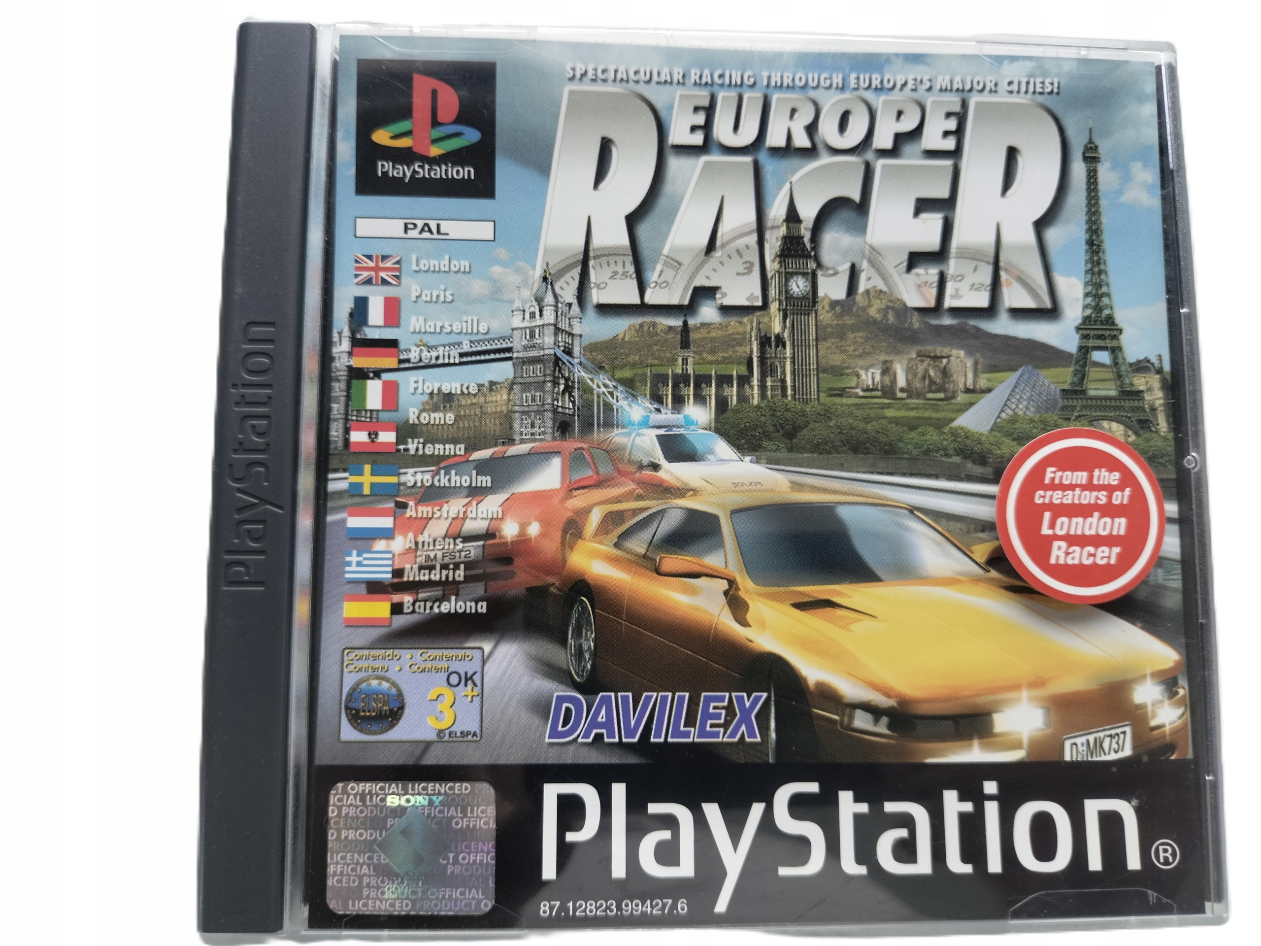EUROPE RACER PSX PS1 ENG - Stan: Używany 84.95PLN - Sklepy, Opinie ...