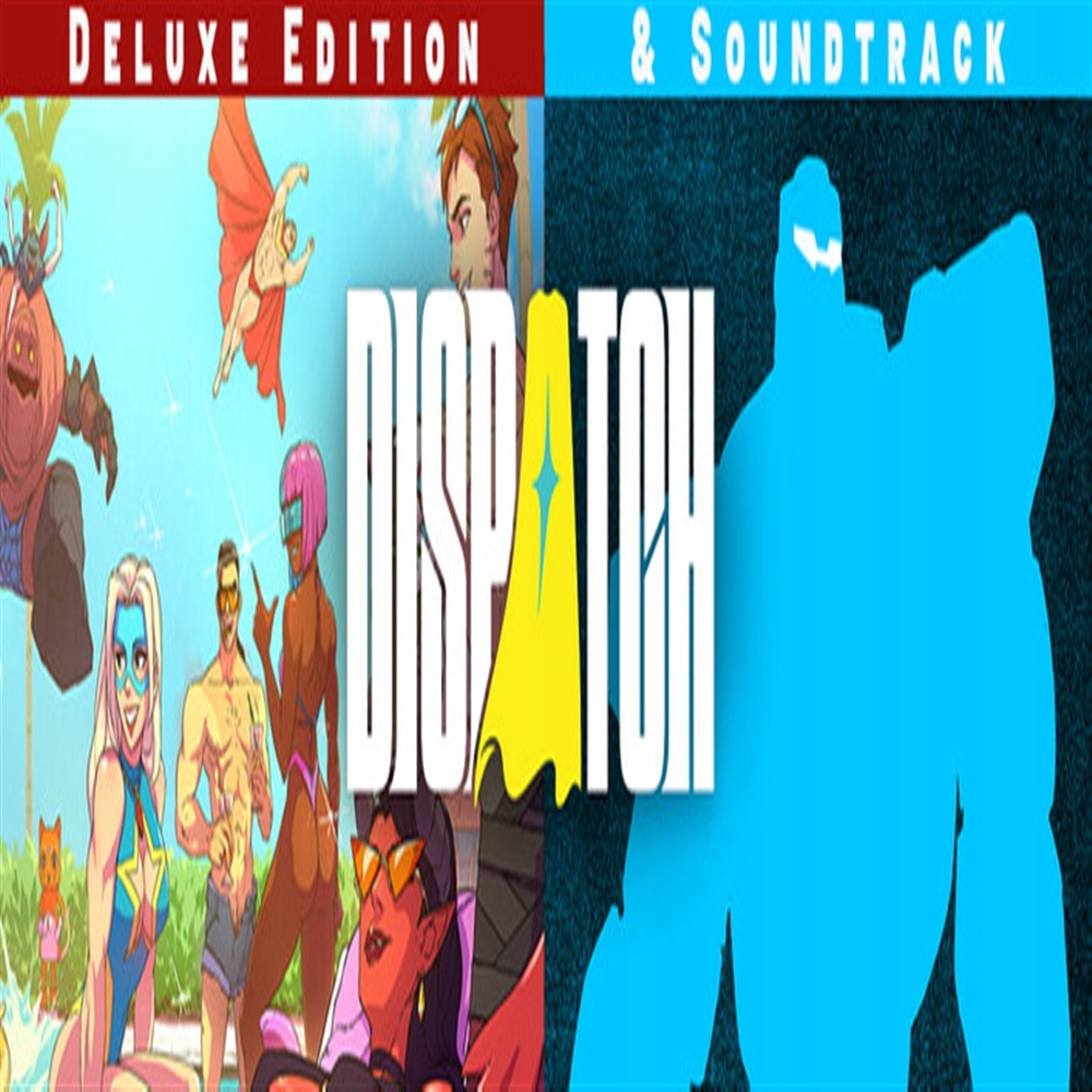 Dispatch Digital Deluxe Edition Soundtrack STEAM NOWA GRA PEŁNA WERSJA PC, • Ceny, Recenze - Allegro