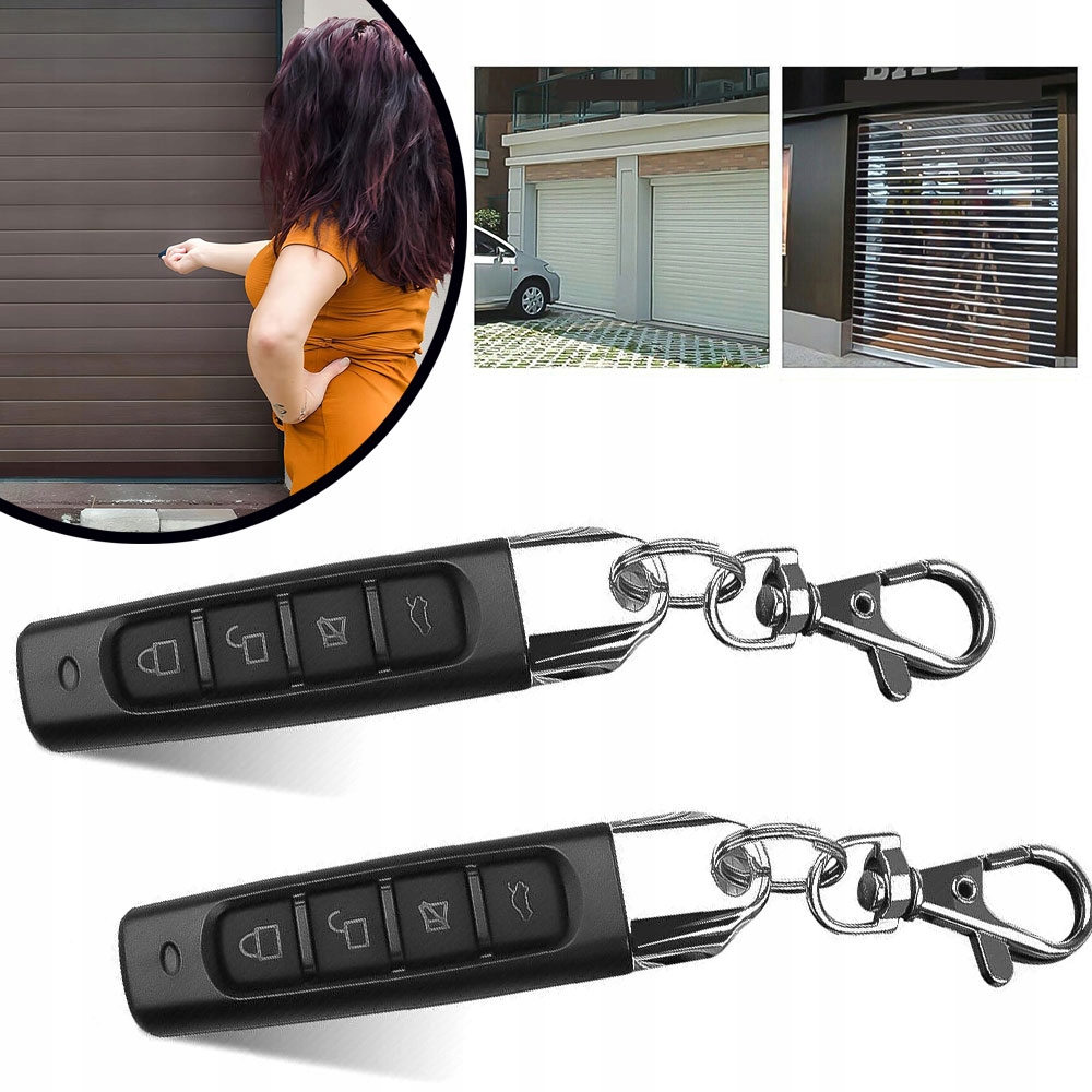 Remote Control 433 Mhz - Niska cena na Allegro