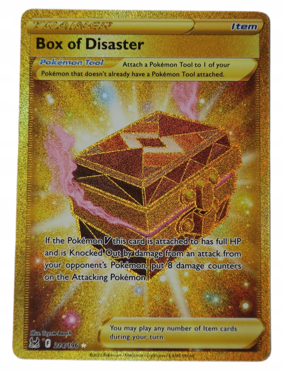 Box Of Disaster - Niska cena na Allegro.pl