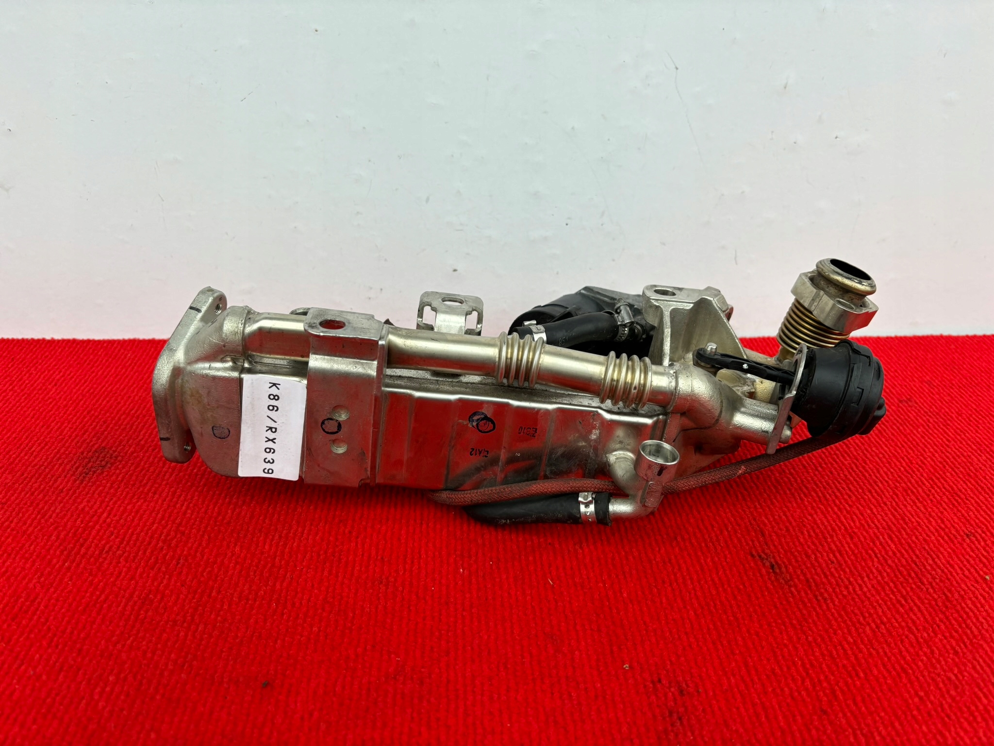 CHŁODNICA SPALIN ZAWÓR EGR TDI BMW F10 F11 F20 F30 F25 847699301 K86 ...