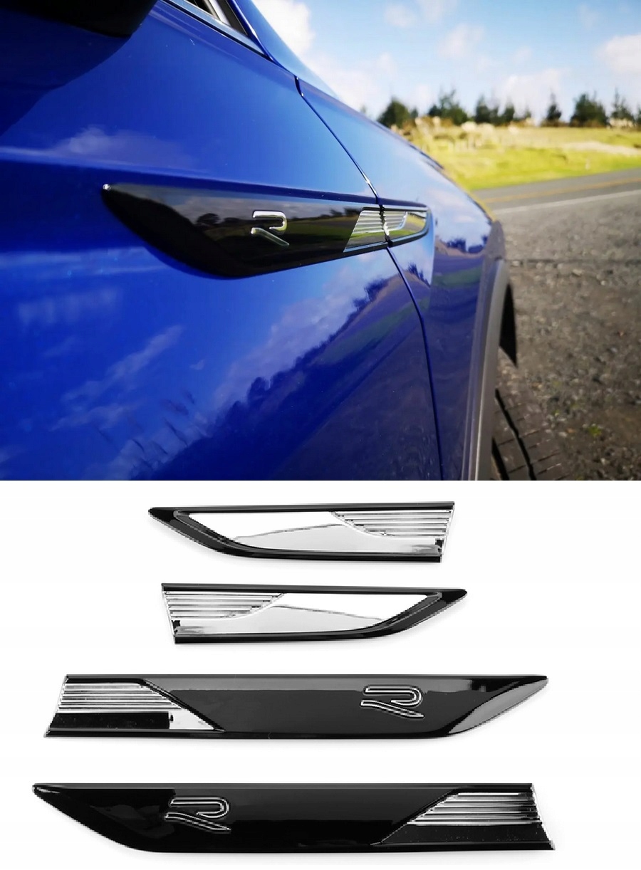 VW R LINE RLINE EMBLEMAT LOGO TIGUAN II 2020-2022 za 449 zł z Szczecin ...