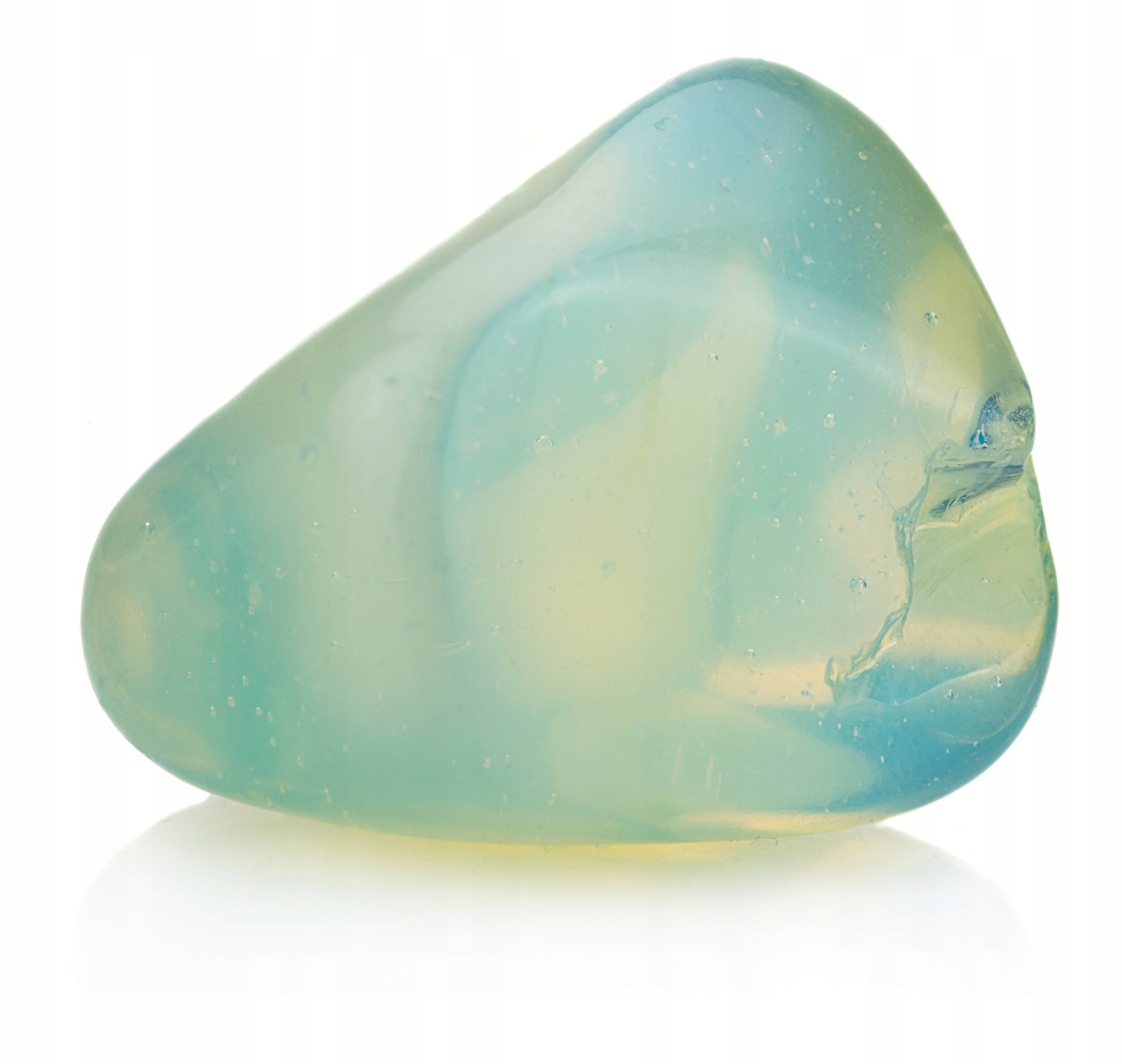 Kamień Opalit szlifowany otoczak 2-3cm 1szt 12629734466 - Allegro.pl