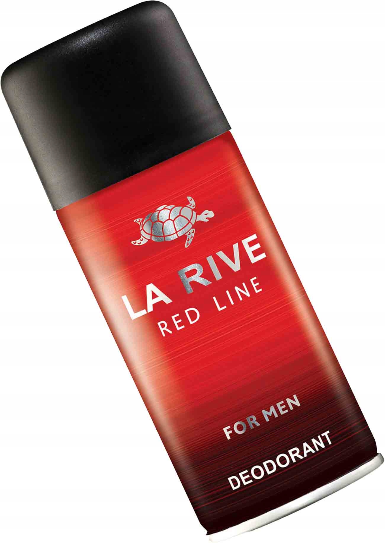 LA RIVE DEZ.MEN SPRAY 150 ml RED LINE 13059803963 - Allegro.pl