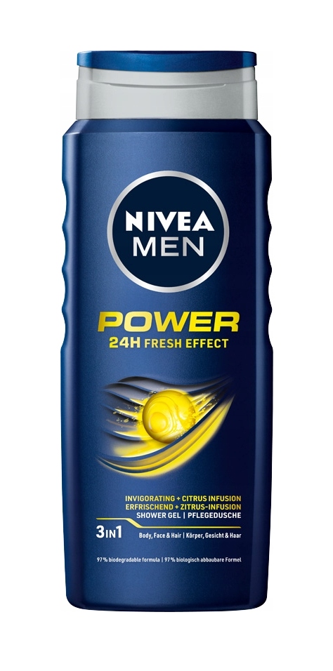 Nivea Men Fresh Gel - Niska cena na Allegro.pl