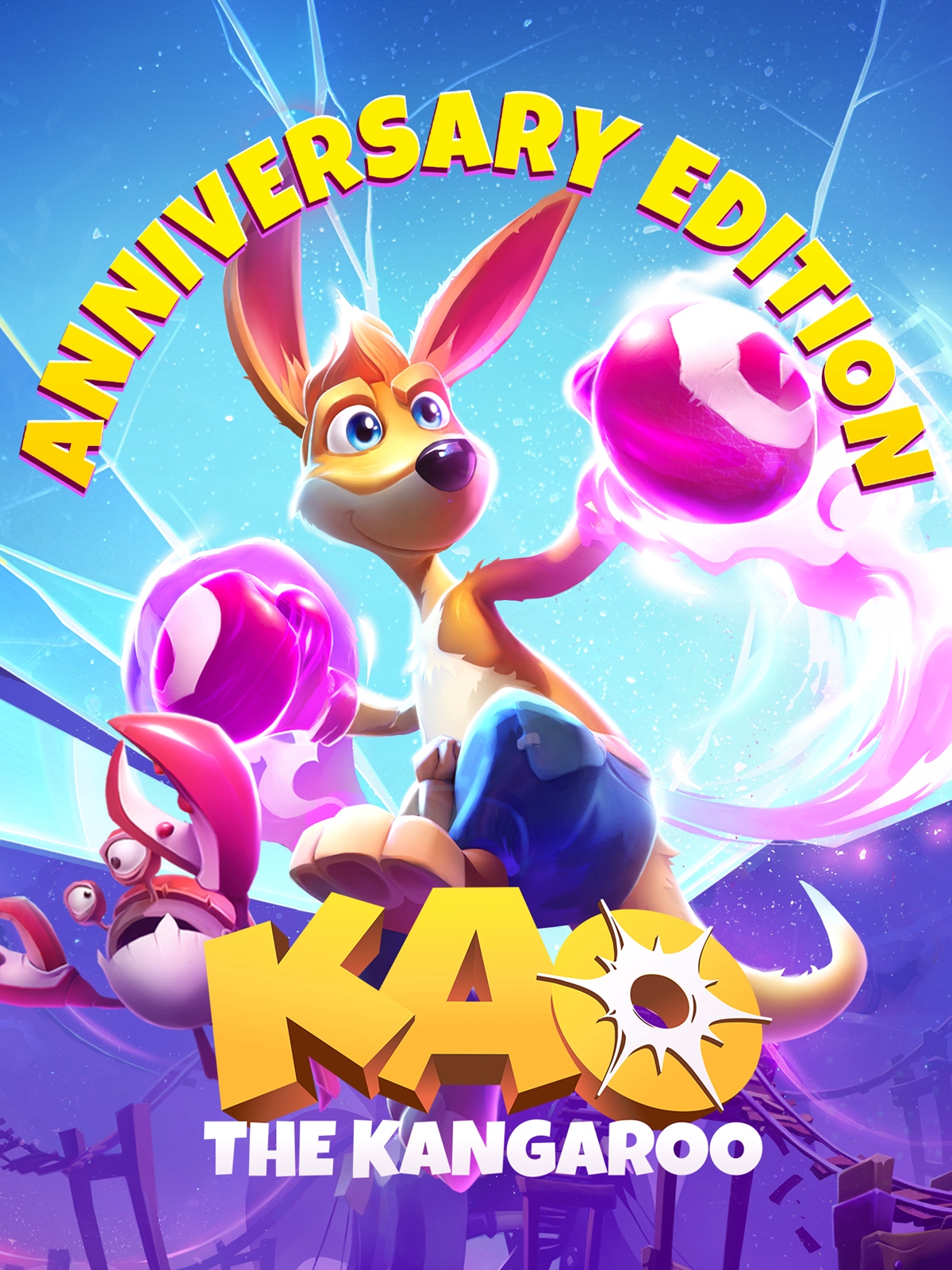 Kao the Kangaroo (PC) Steam KLUCZ GLOBAL PC • Cena, Opinie - Allegro