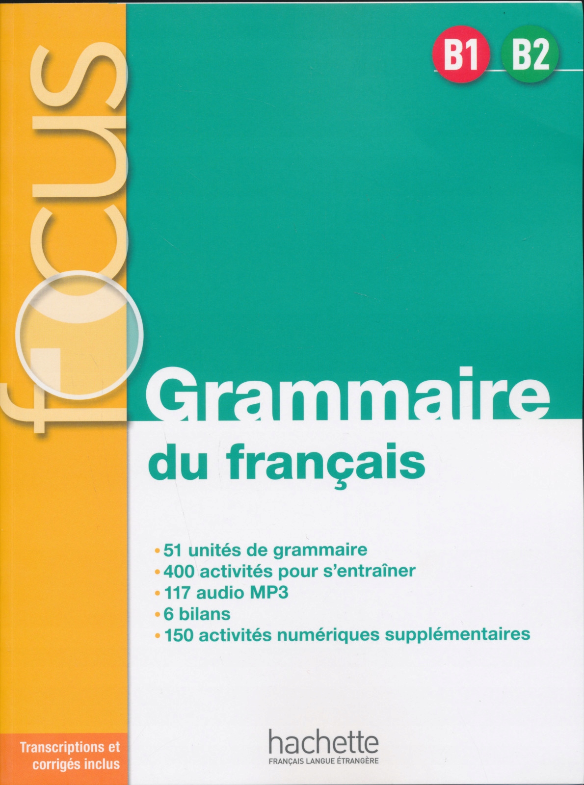 Focus Grammaire du francais B1-B2 za 12075.00HUF-ért - Allegro