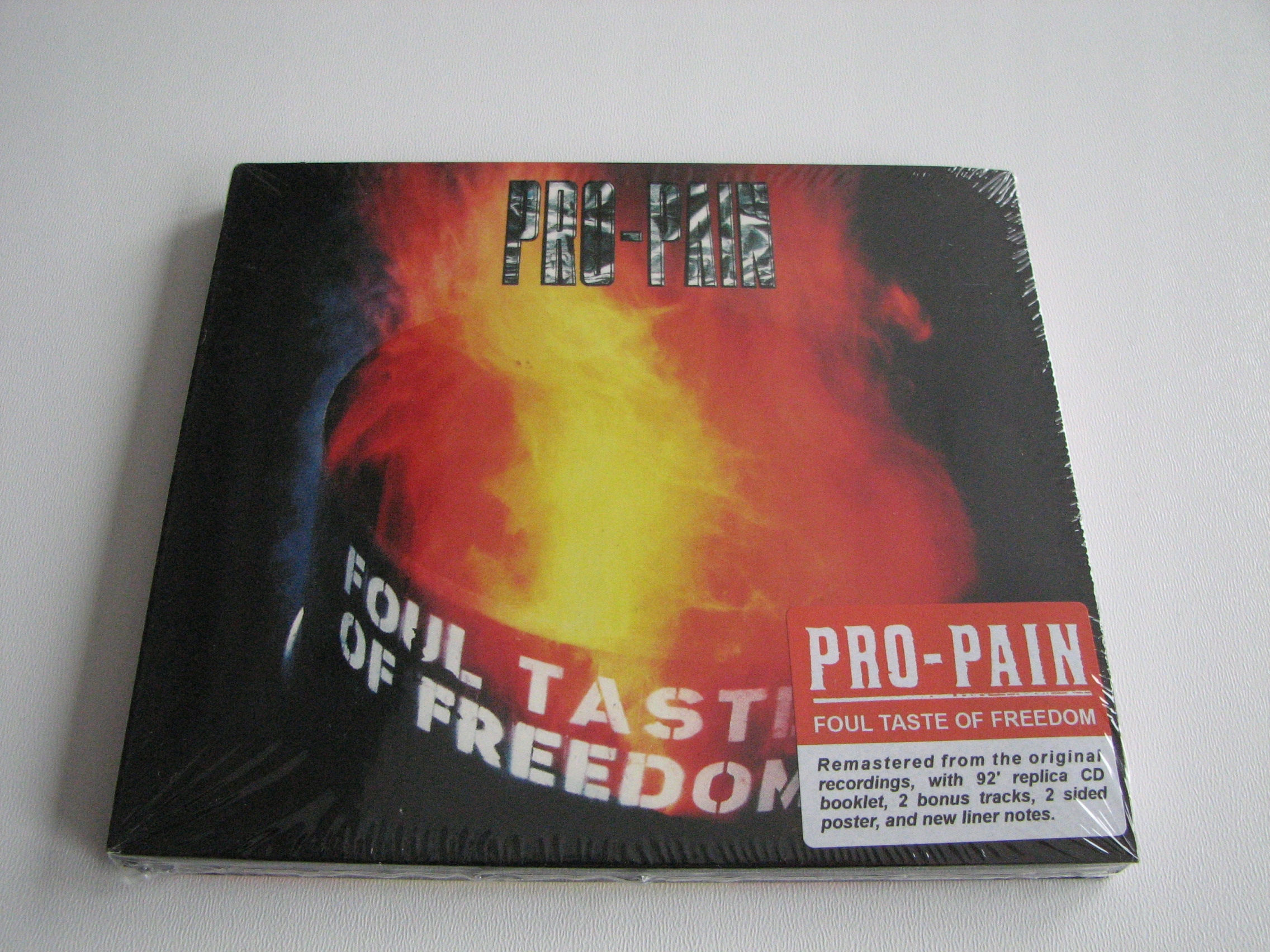 Foul Taste Of Freedom Pro-Pain CD - porównaj ceny - Allegro.pl