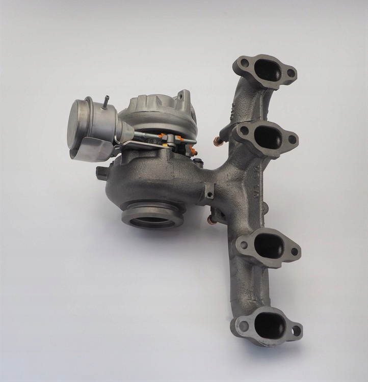 Turbina VW Caddy Touran Golf Audi A3 1.9 TDI 105KM 54399700048 BV39 ...