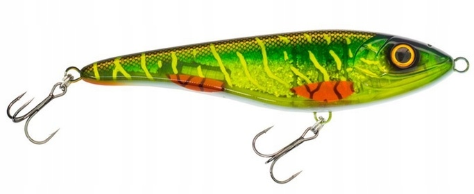 Wobler Jerk STRIKE PRO Big Bandit Sinking C755G - 4711161858824 ...