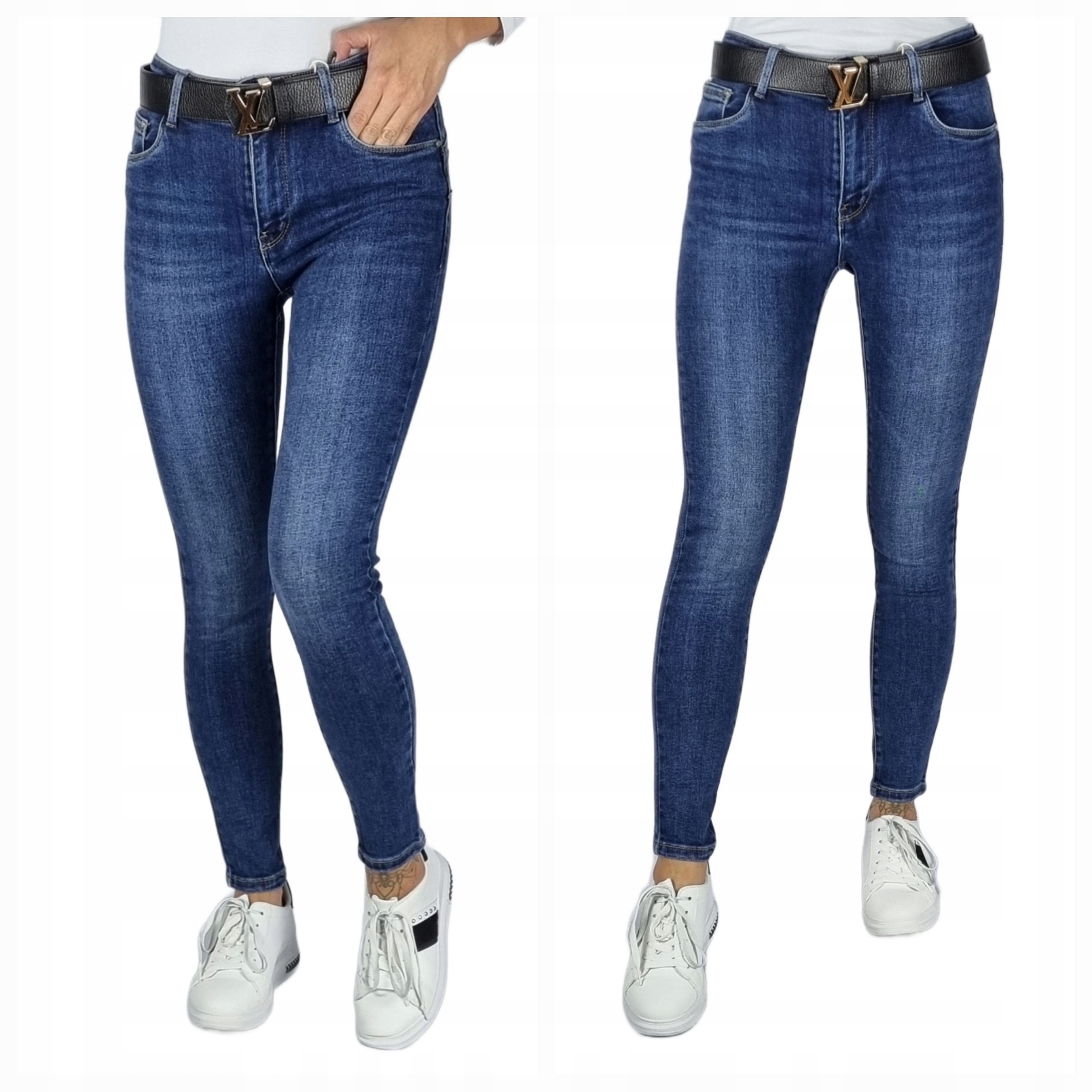 M.SARA SPODNIE JEANSOWE KLASYCZNE ROZMIAR 30/L • Cena, Opinie • Jeansy 12706884940 • Allegro