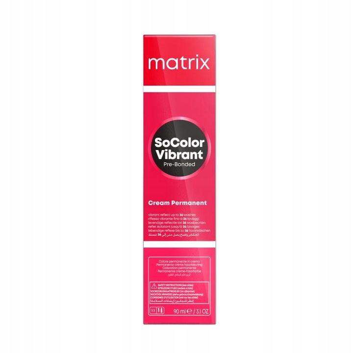 MATRIX SOCOLOR Pre-Bonded farba do włosów 6NV Nowa formuła - 90ml ...