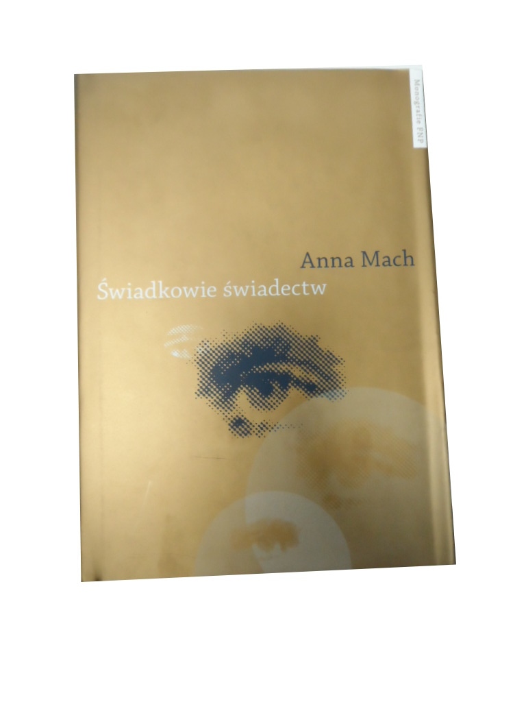 Świadkowie świadectw Anna Mach - porównaj ceny - Allegro.pl