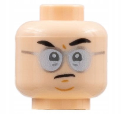 LEGO GŁÓWKA - GŁOWA DWUSTRONNA NR. 3626cpb2843 • Cena, Opinie ...