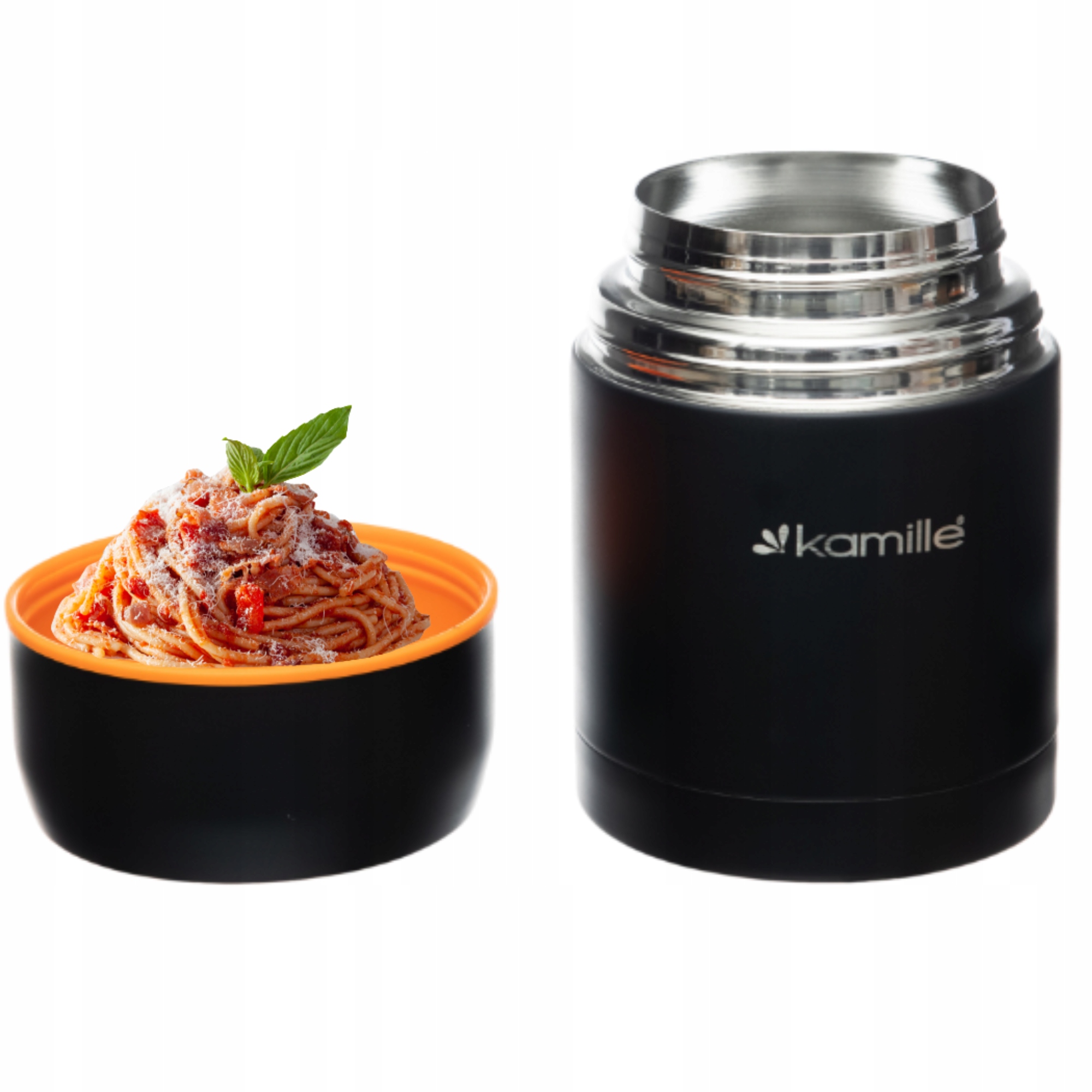 TERMOS OBIADOWY na ZUPĘ ŻYWNOŚĆ LUNCH 1,0L KAMILLE (KM2093A) • Cena ...