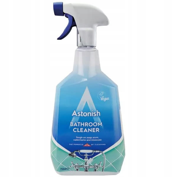 Astonish Bathroom spray do czyszczenia łazienki 750ml (048256297164) • Cena, Opinie • Środki ...