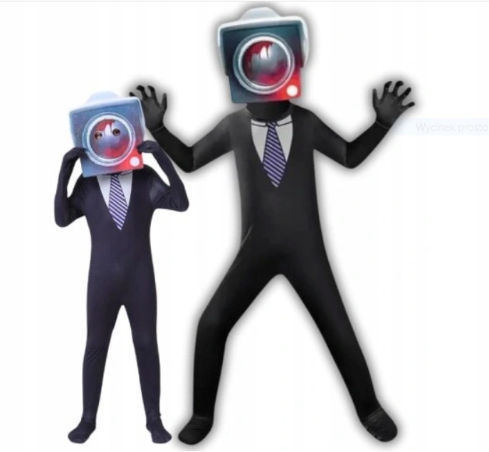 SKIBIDI TOILET TITAN CAMERA MAN KAMERA JELMEZ, 140 cm, 11 éveseknek ...