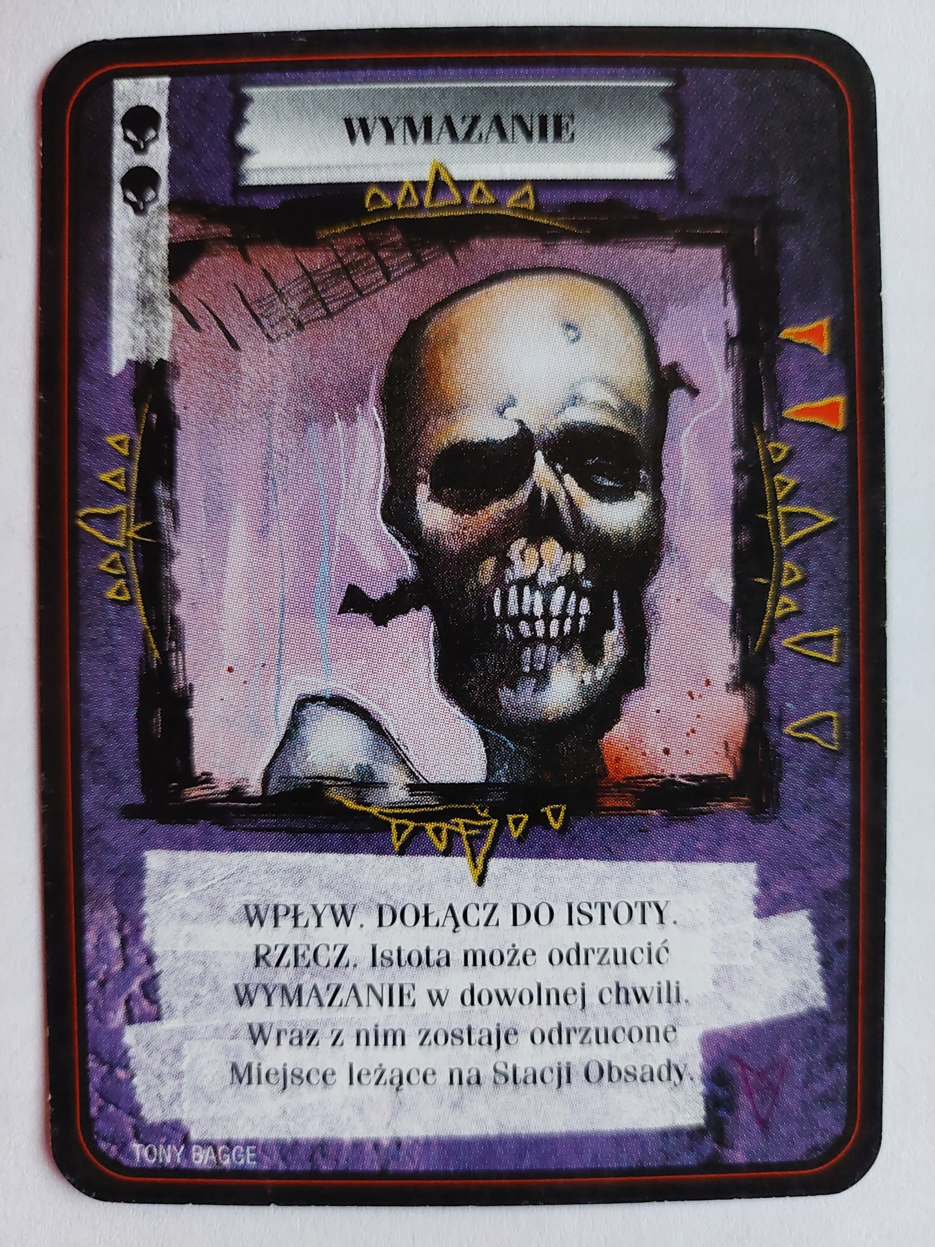 Wymazanie KULT CCG -Czytaj Opis- - Stan: Używany 8.00PLN - Sklepy ...