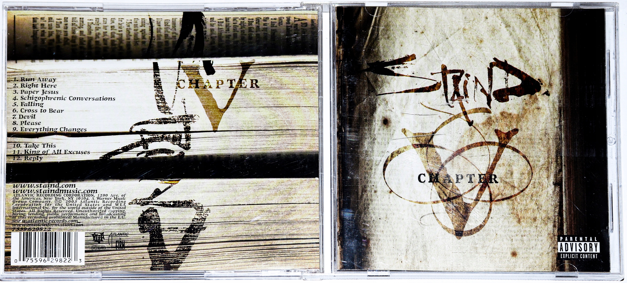 Staind Chapter - Niska cena na Allegro.pl