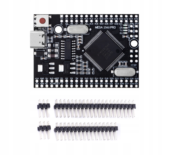 Mikropočítač Modulosy Mega 2560 Pro MINI - Allegro