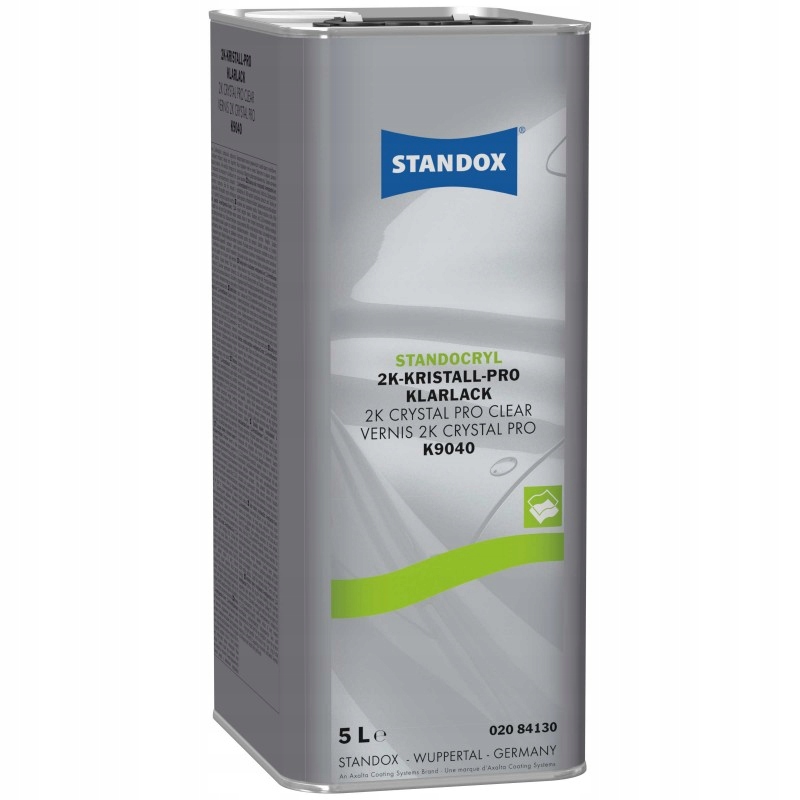 Lakier Standox K9040 bezbarwny 5 l 4024669841305 za 739.00PLN z KROSNO - Allegro - (12589894496)