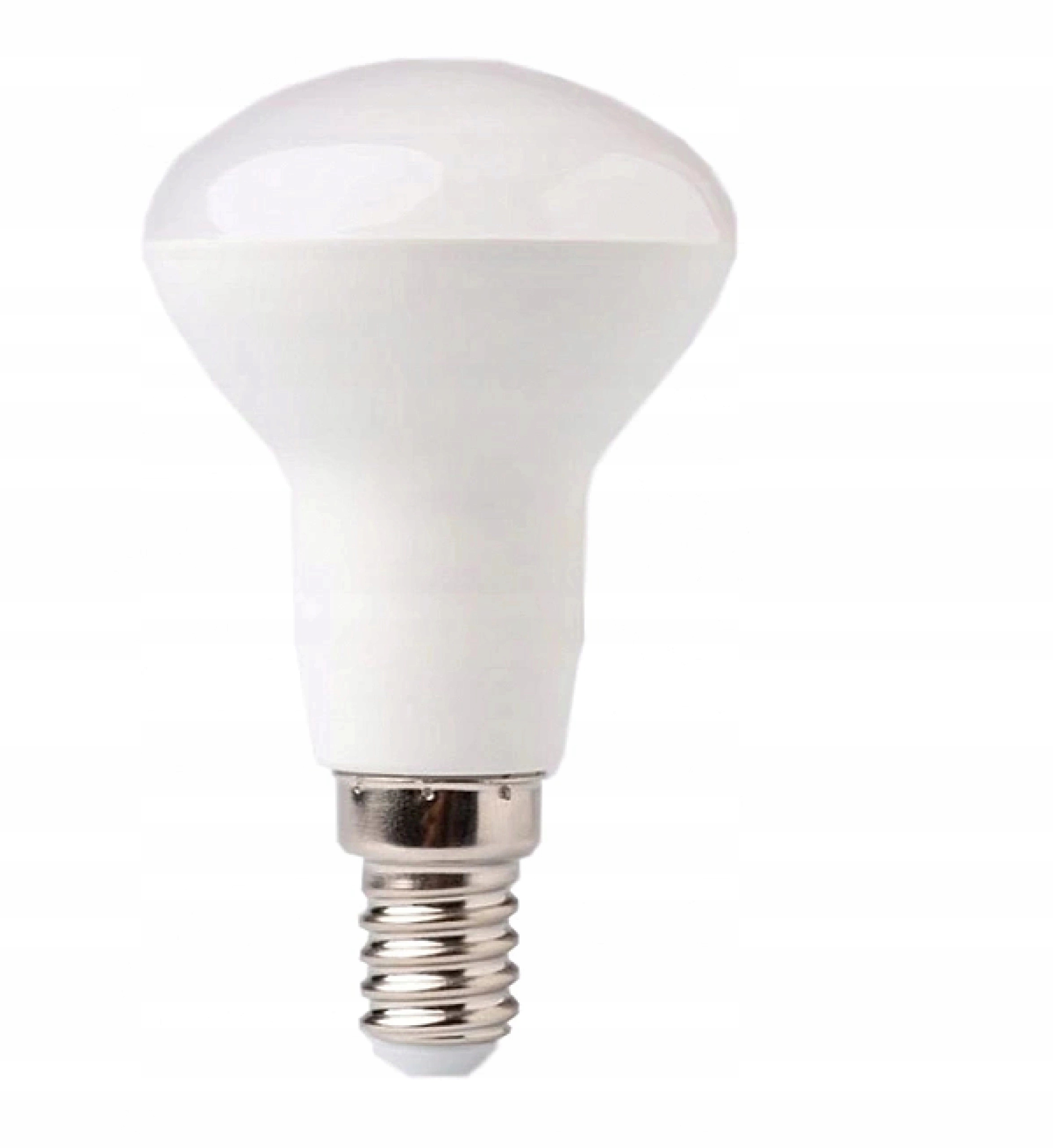 Żarówka LED Grzybek Energooszczędna Mały Gwint E14 8W 4000K Biała ...