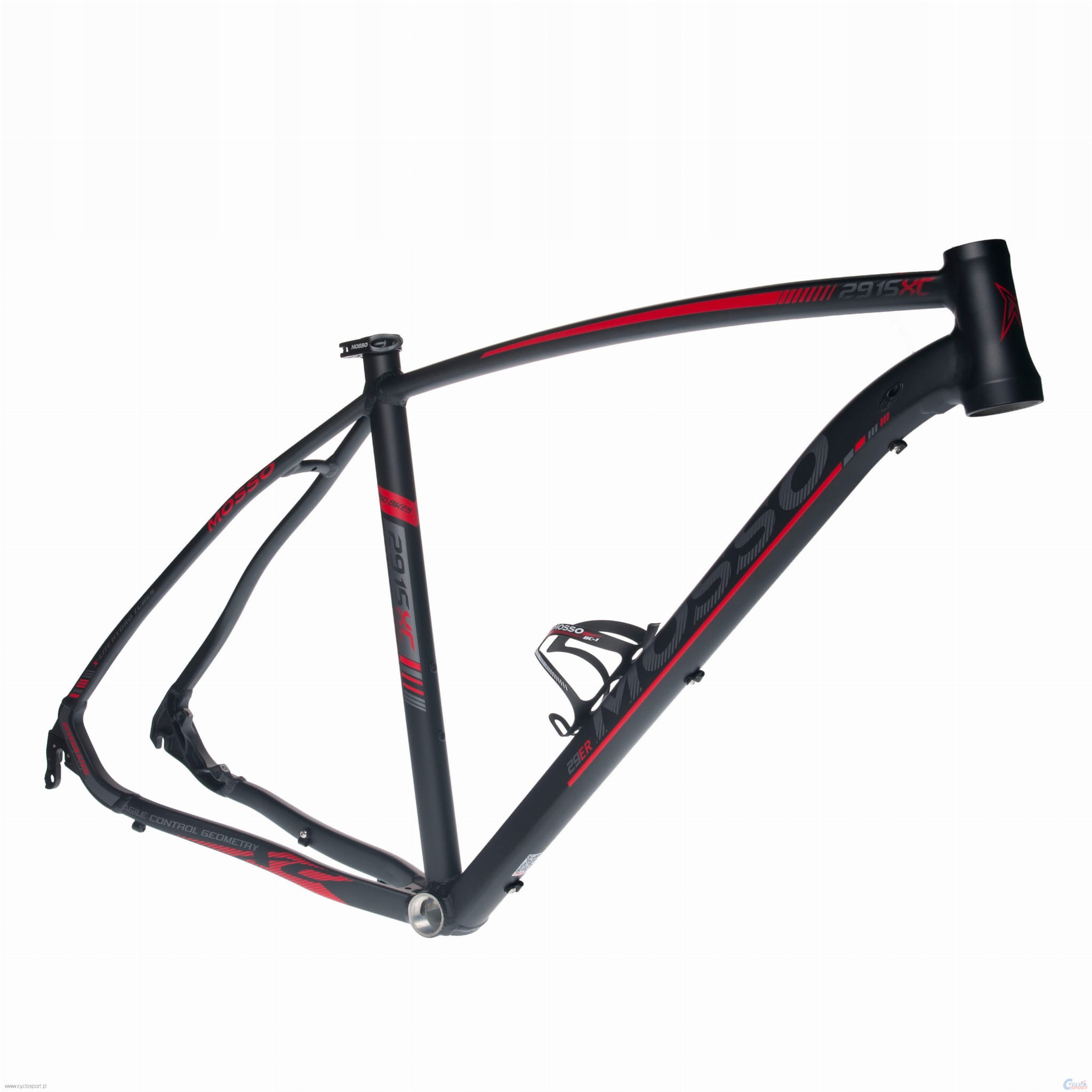RAMA MTB-29" MOSSO MOD. 2915XC Kol. Czarny ma - 5905274001324 ...