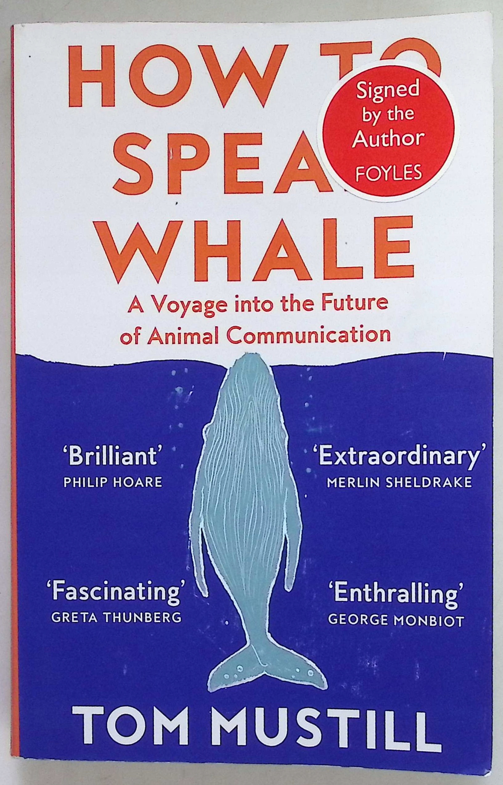 How to Speak Whale Mustill (17705665247) | Książka Allegro