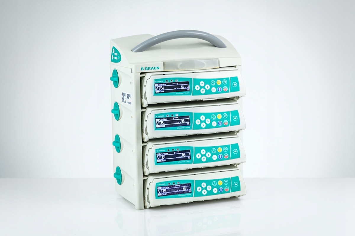 Zestaw Pomp Infuzyjnych B.Braun Infusomat Space ze (4022495874450 ...