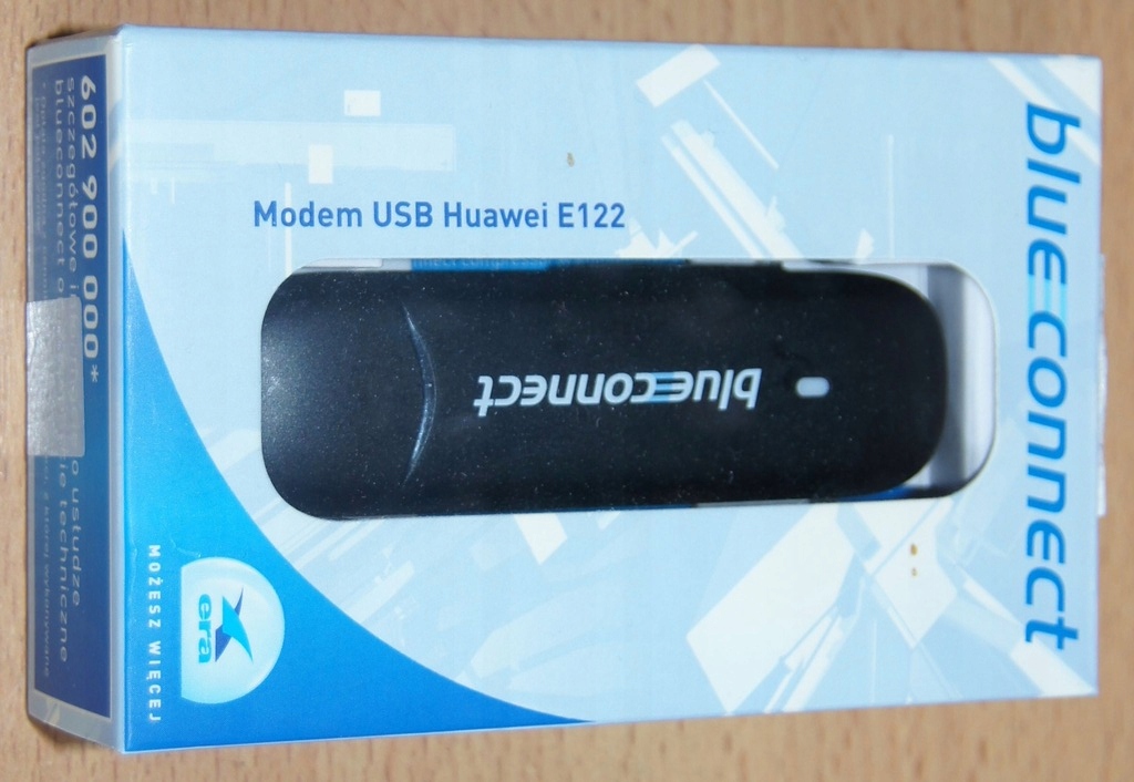 Modem USB 3G/3G+ Huawei E122-1 • Cena, Opinie - Allegro