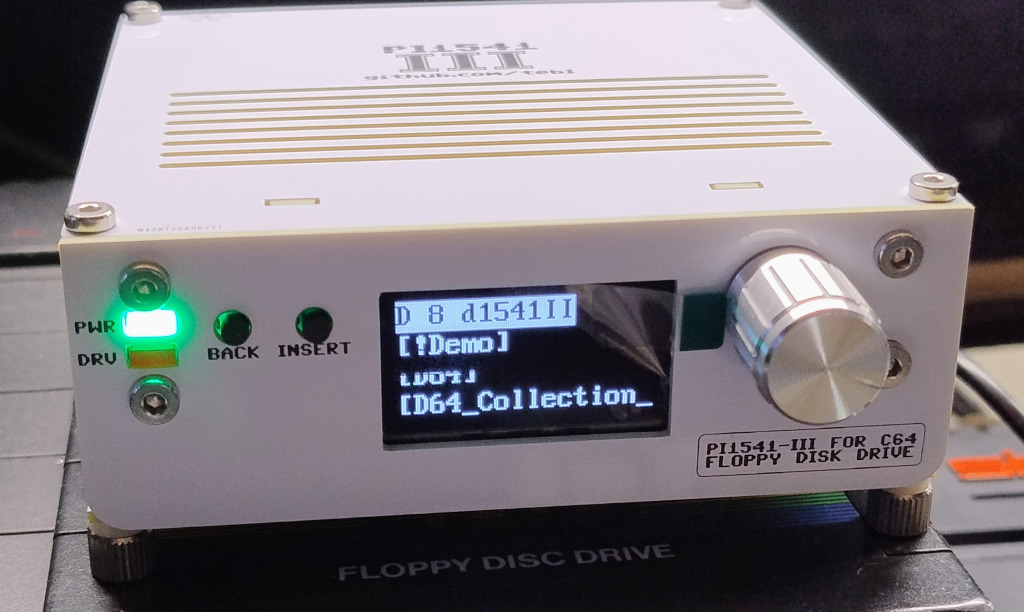 Pi1541-III, emulator stacji dysków 1541 do Commodore RPi3A+ - Sklep ...