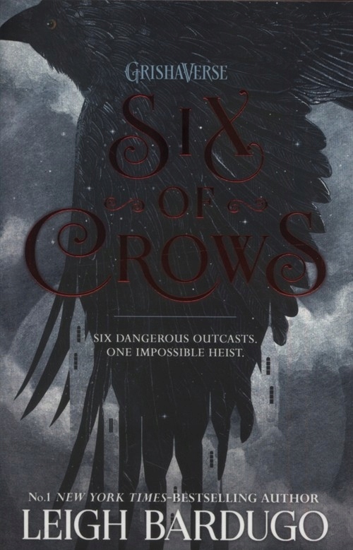 Six of Crows: Book 1 Leigh Bardugo (17301705153) | Książka Allegro