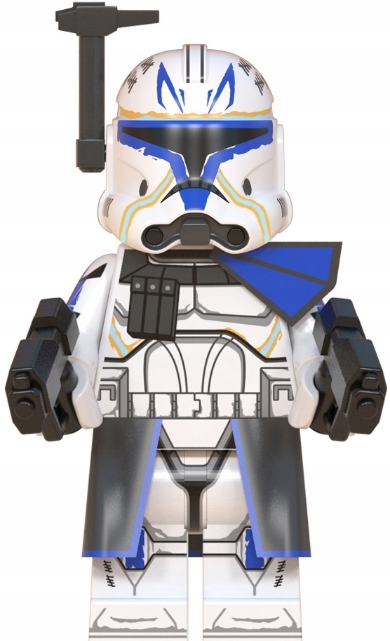 Captain Rex Minifigure - Niska cena na Allegro