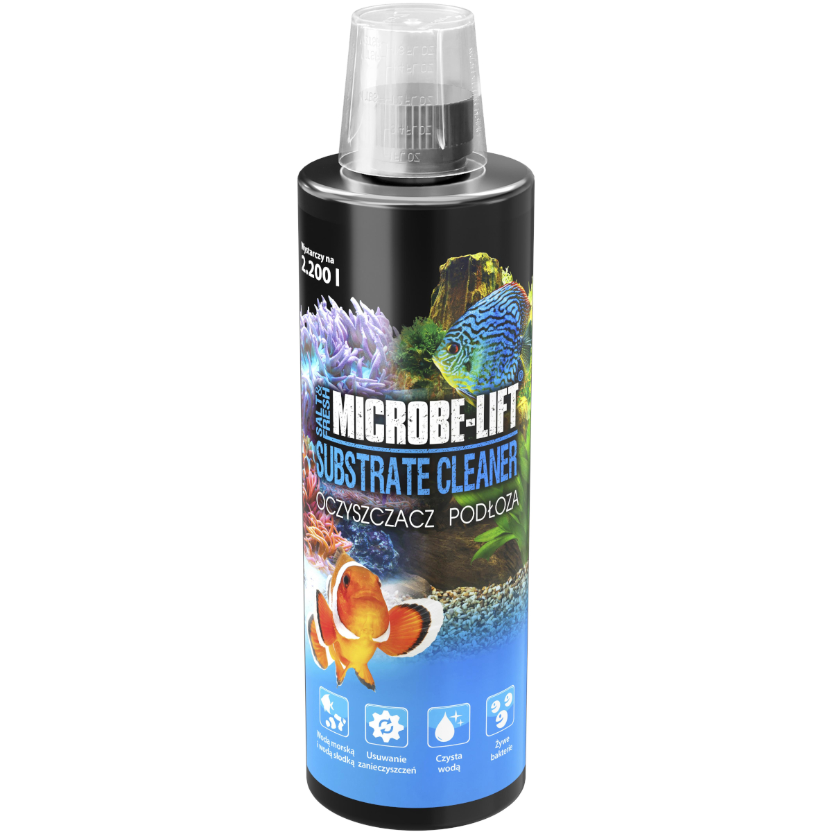 Microbe-Lift Gravel & Substrate Cleaner 236ml 9796184079 - Allegro.pl