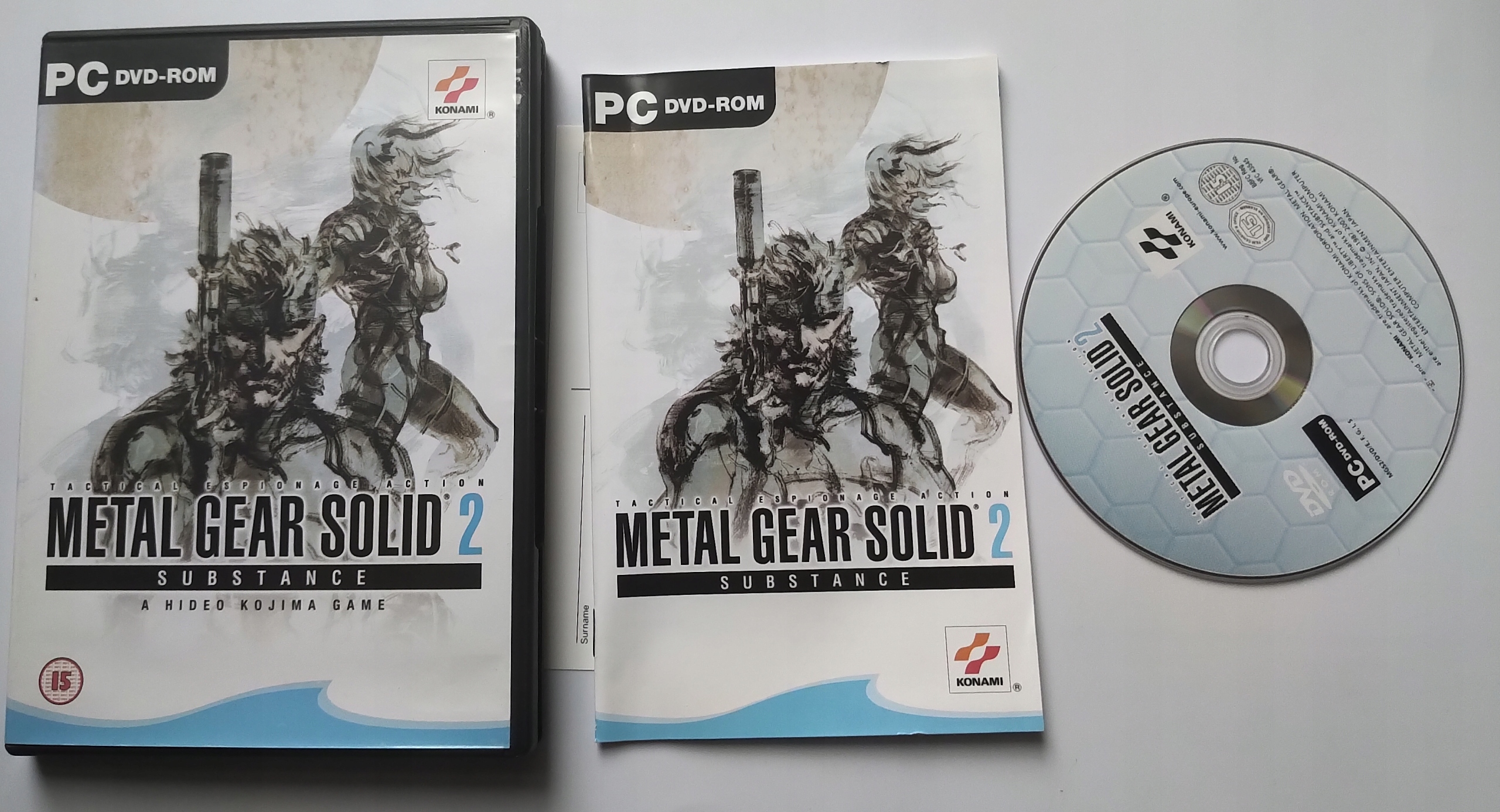 Metal Gear Solid Pc - Niska cena na Allegro.pl