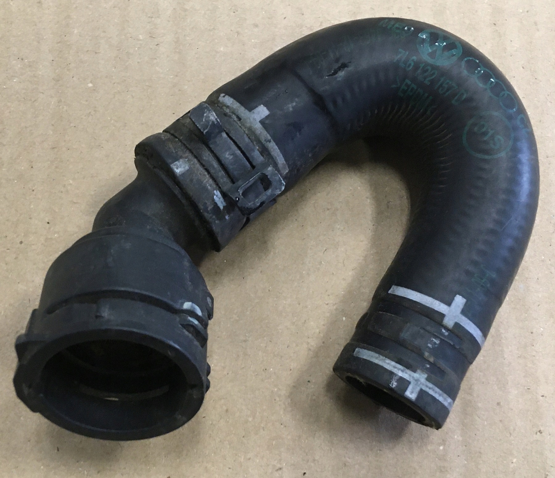 PRZEWÓD CHŁODNICY AUDI Q7 3,0 TDI 07- 7L6122157D za 189,51 zł z Kraków ...