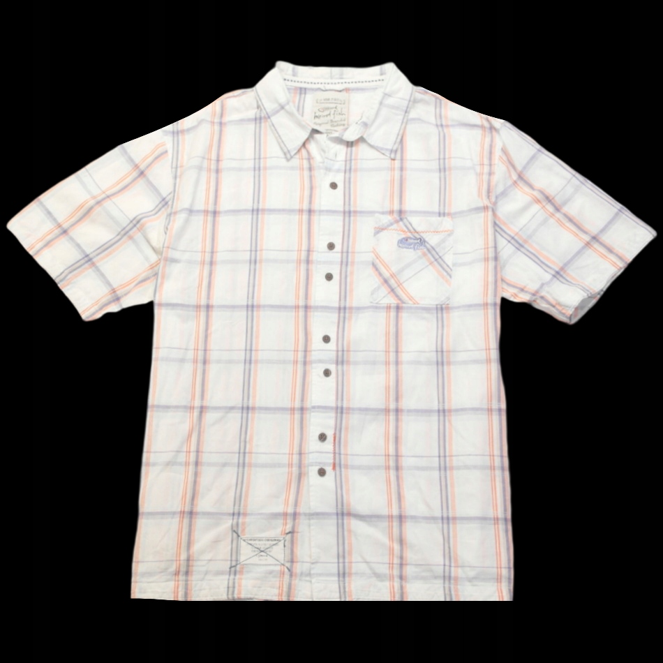 WEIRD FISH _ IDEALNA KRÓTKA KOSZULA Z LOGO _ XXL • Cena, Opinie ...