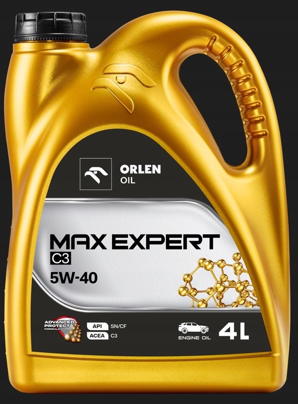 Orlen PLATINUM MAX EXPERT C3 4 l 5W-40 5901001782948 za 99.34PLN z ...