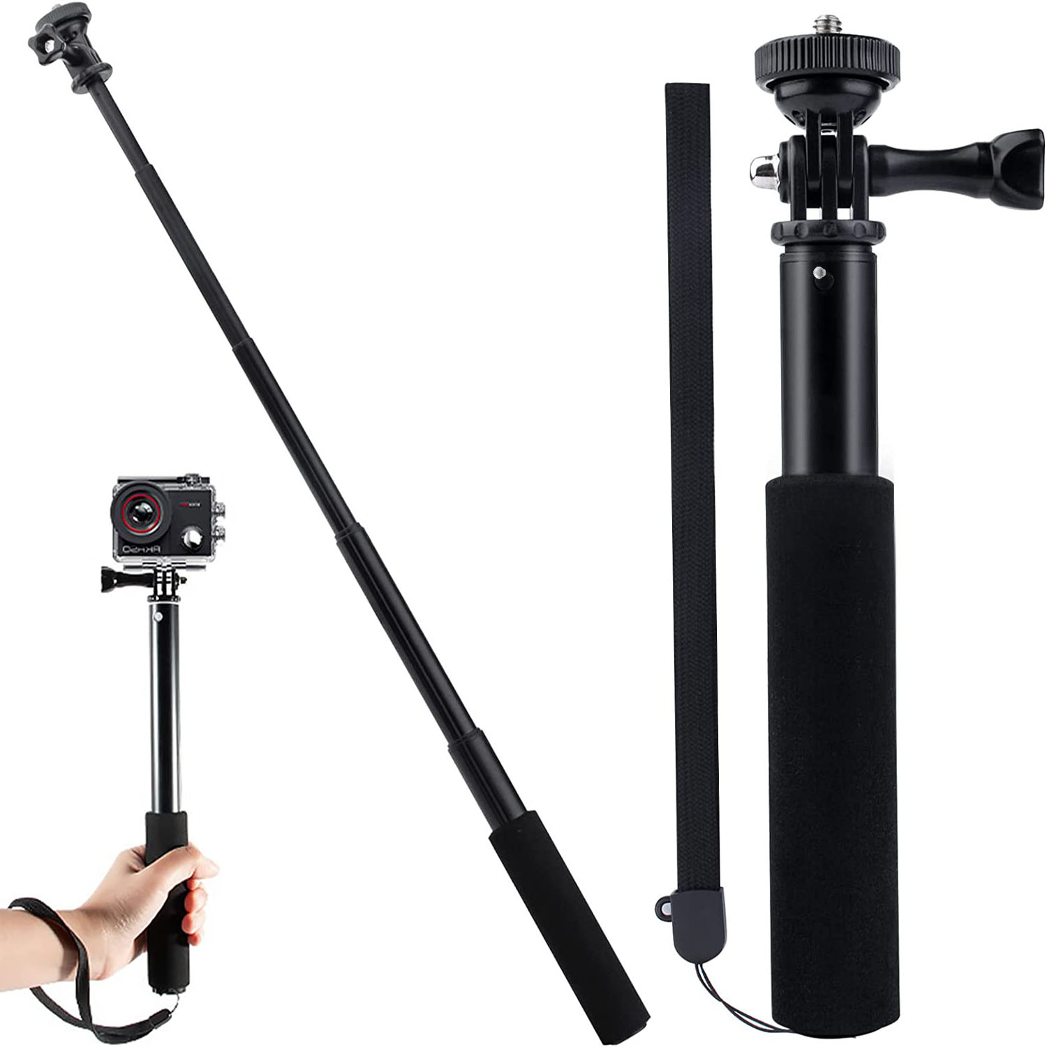 Drążek do Kamery Gopro - Niska cena na Allegro.pl