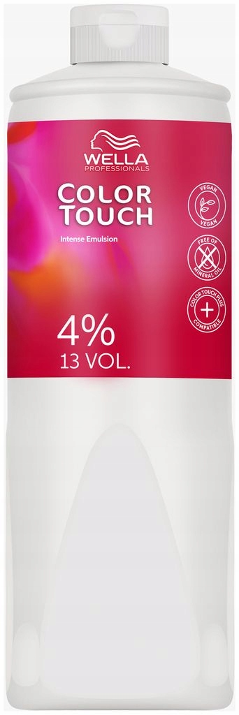WELLA COLOR TOUCH EMULSJA 4% 1000ml do FARB COLOR TOUCH oraz TOUCH PLUS ...