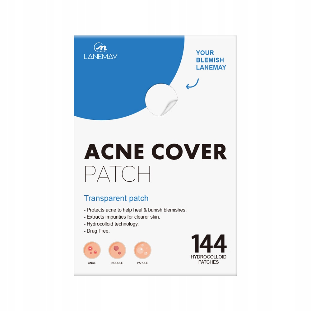 ACNE PIMPLE MASTER PATCH GOJĄCE PLASTRY NA WYPRYSKI 200SZT 17283013157 ...
