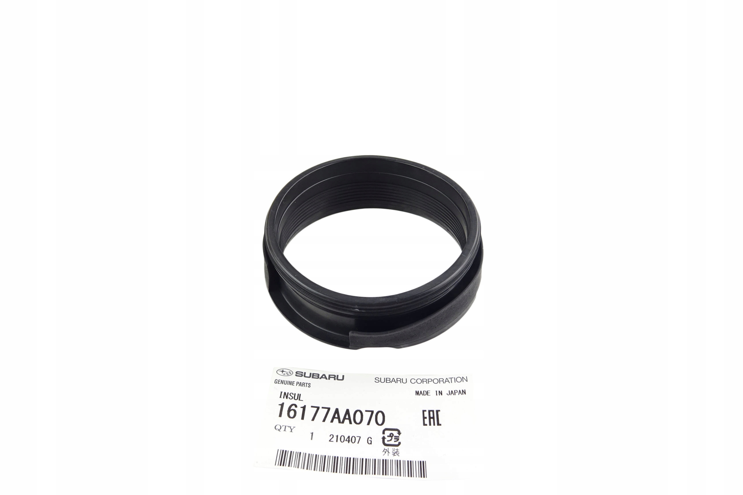 SUBARU USZCZELKA PRZEWÓDU RURY WĘŻA INTERCOOLERA 16177AA070 za 160 zł z ...
