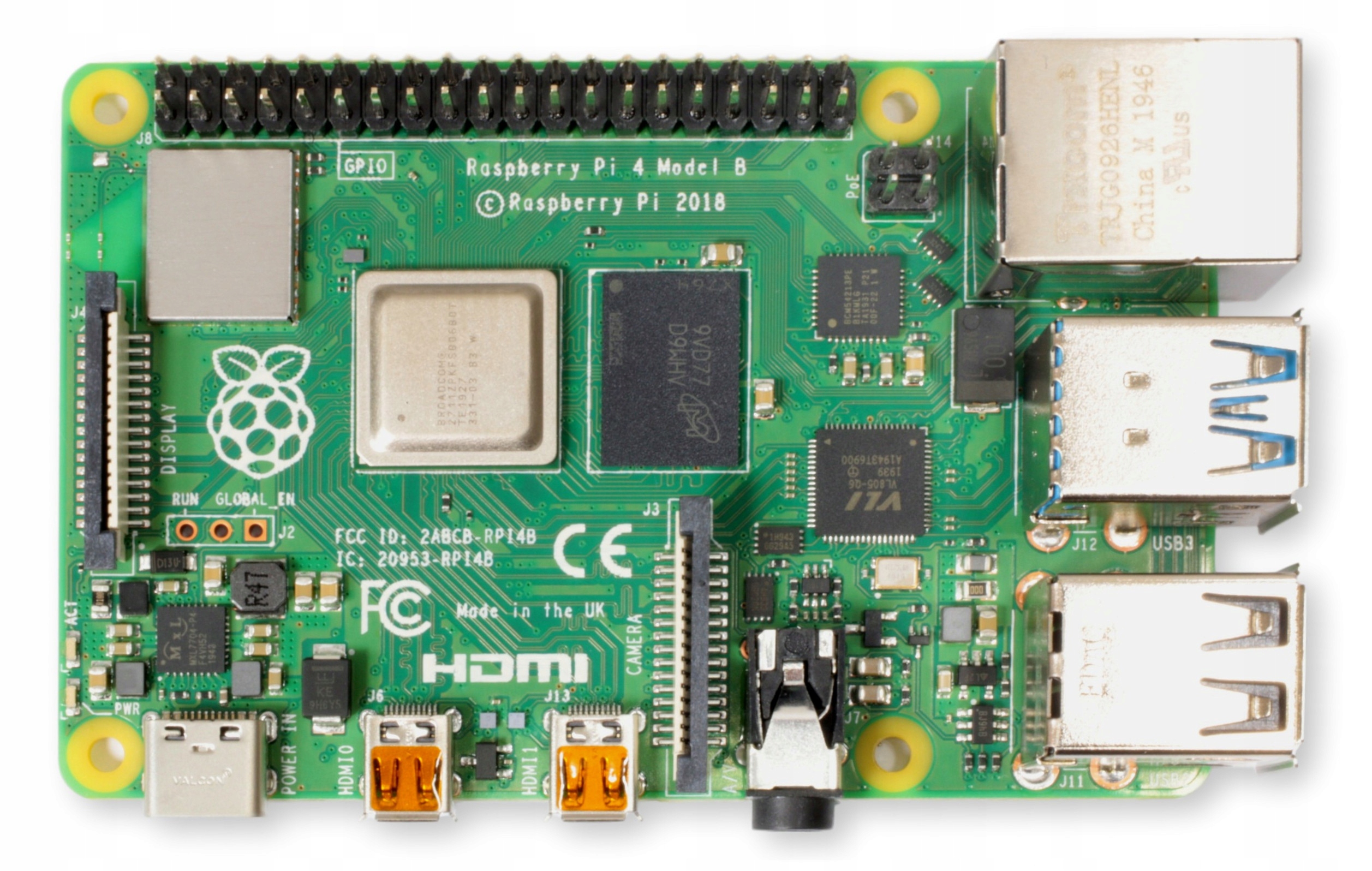 Raspberry Pi 4 Model B 4 GB RAM - Allegro