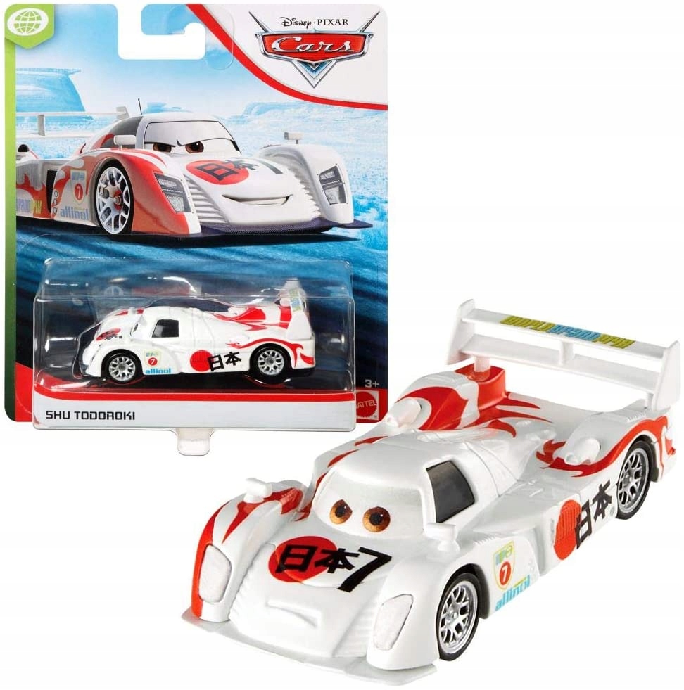Shu Todoroki - Pojazdy z bajek dla dzieci - Allegro.pl