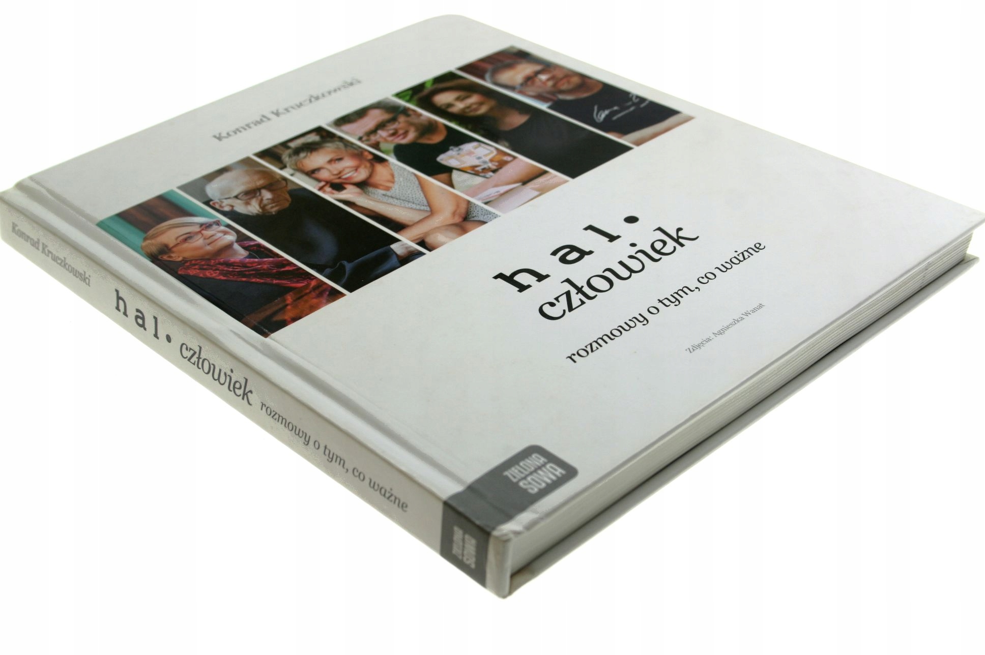 HAL CZŁOWIEK Konrad Kruczkowski (15568596110) | Książka Allegro