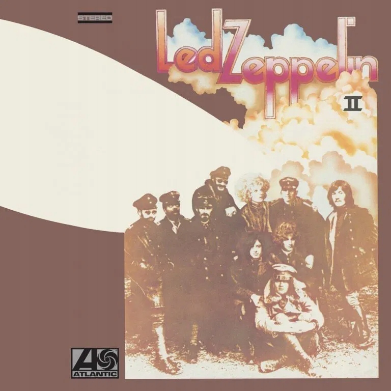 Led Zeppelin: Led Zeppelin II (Remastered Deluxe Edition) - 2Vinyl (LP ...