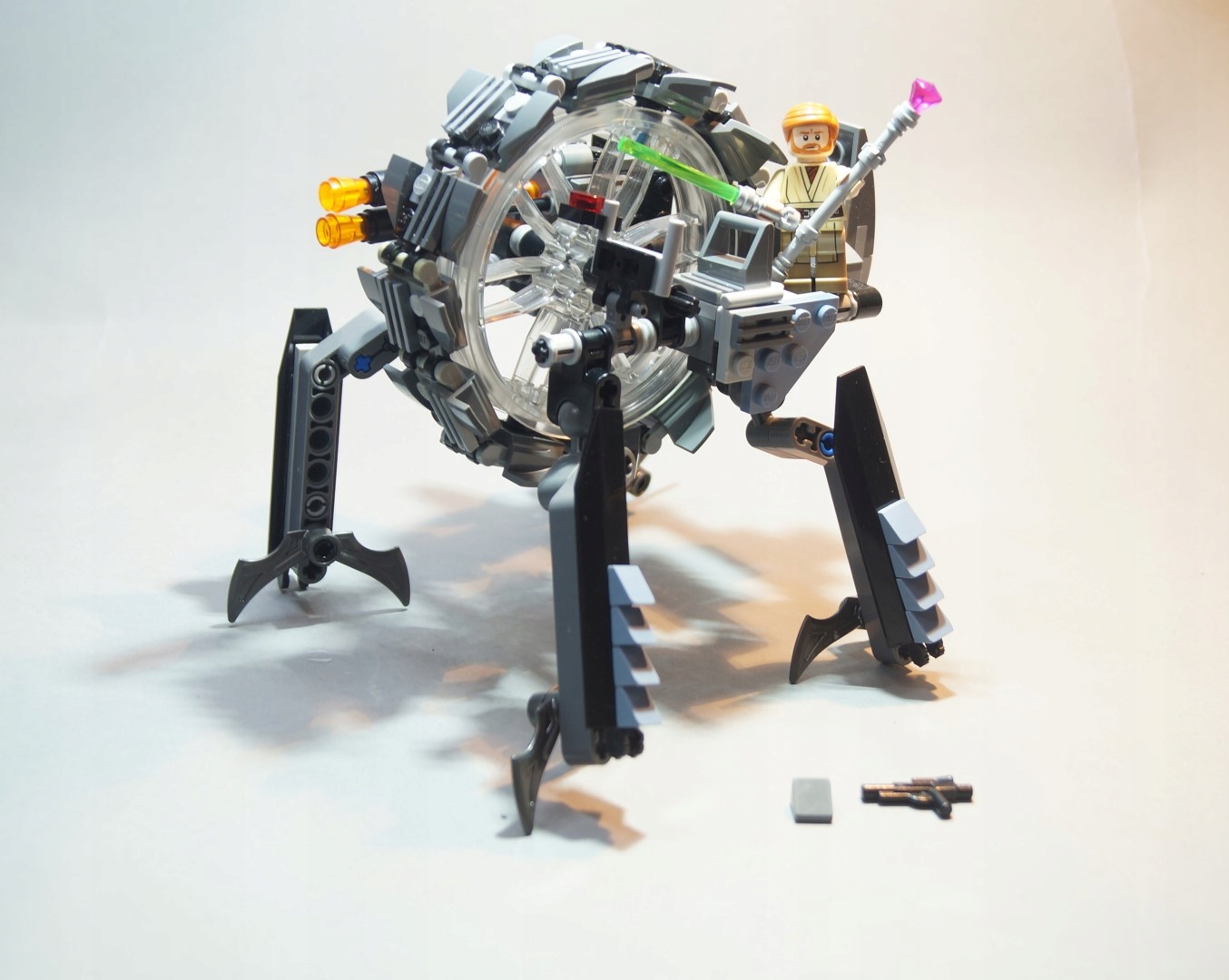 LEGO Star Wars 75040 - General Grevious Bike 13453751750 - Allegro.pl