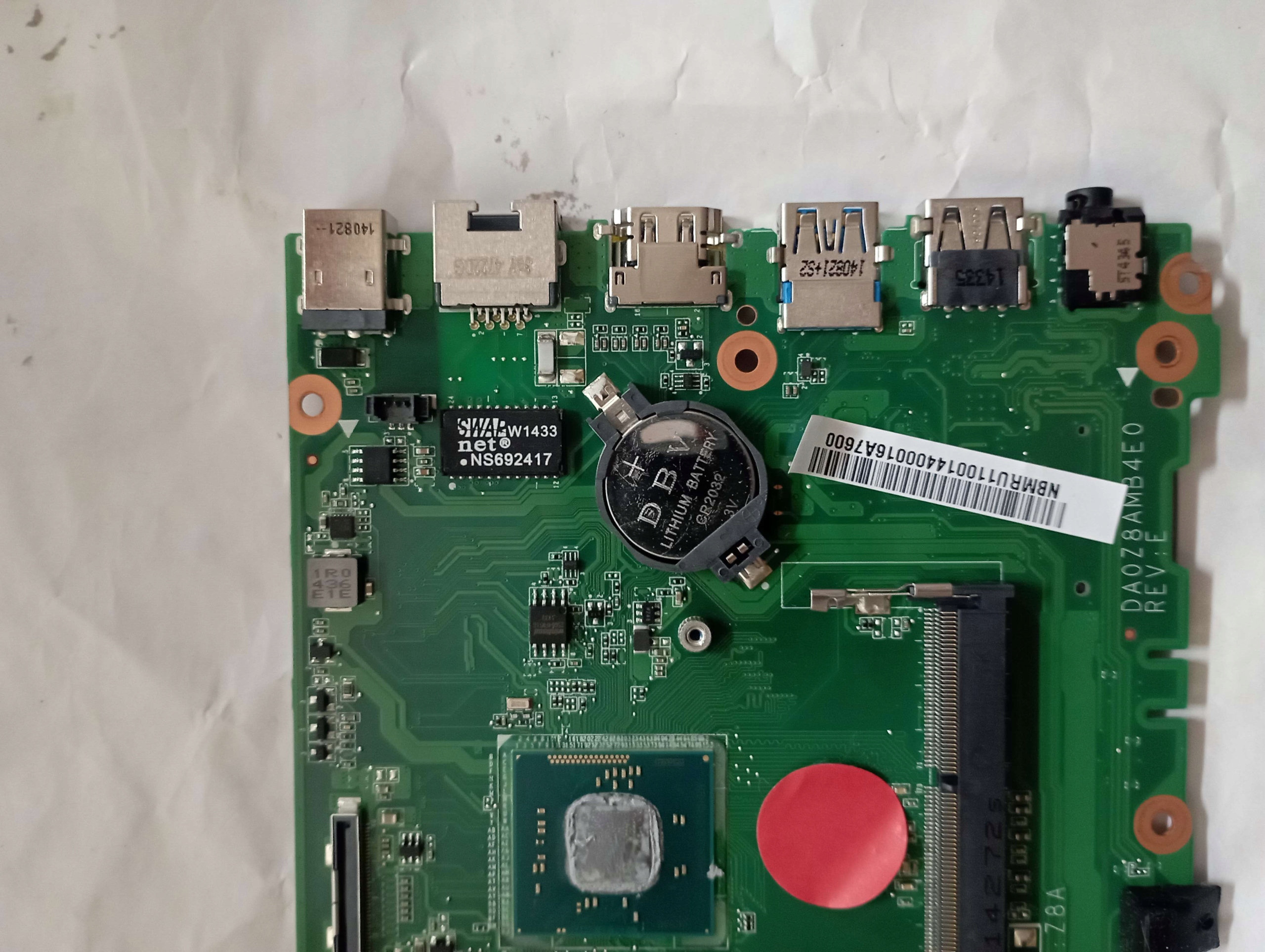 Płyta główna ACER ES1-411 Z8A DA0Z8AMB4E0 uszkodzona w Lipno - Sklep, Opinie, Cena w Allegro